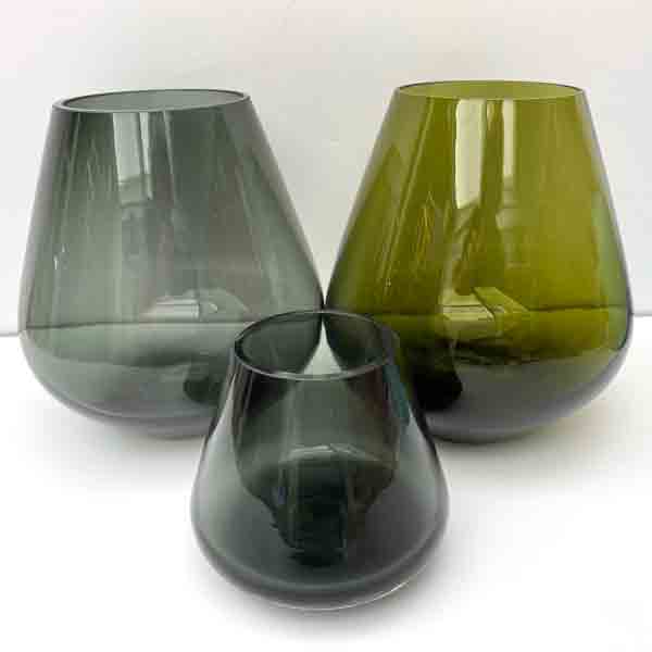 Fidrio Vaas Peervorm - Clevers Concept Store